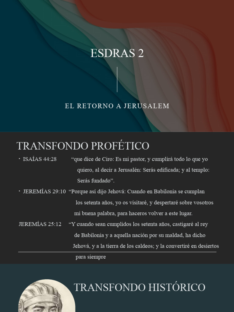 Capitulo 2 Esdras | PDF