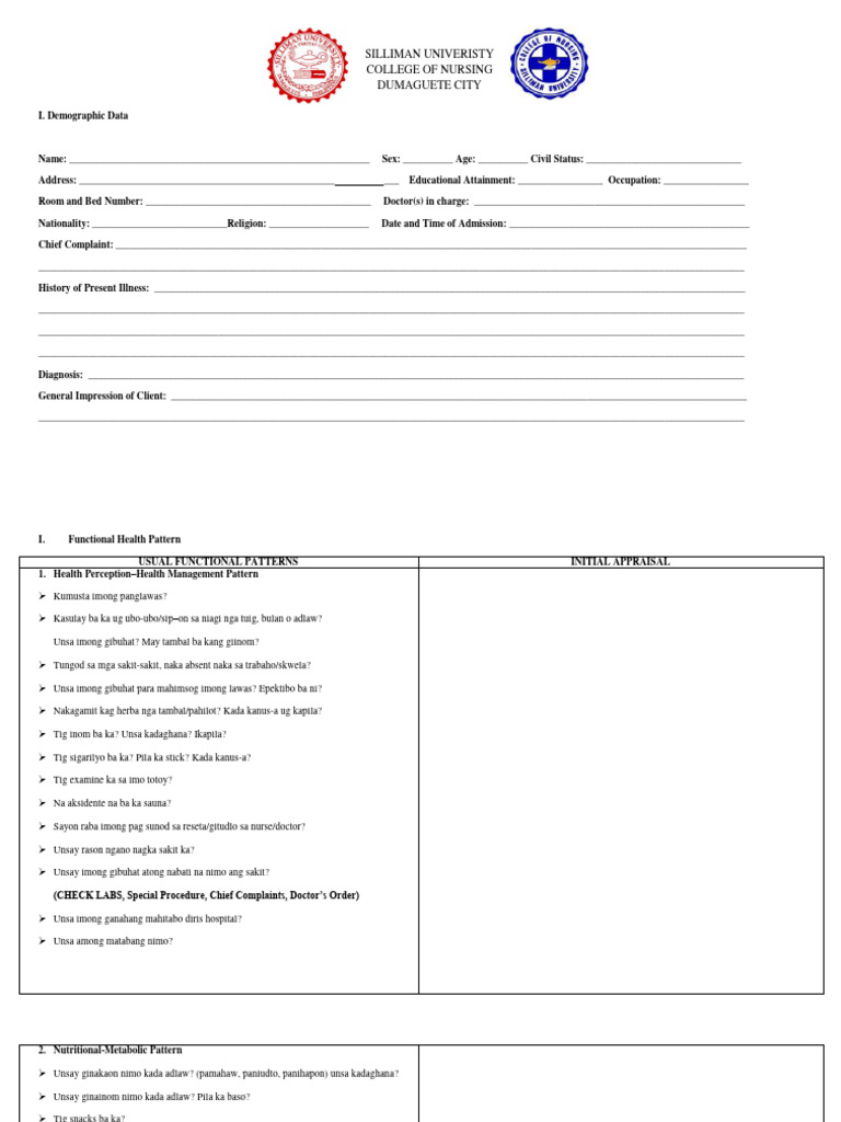 FHP-with-Cebuano-Questions | PDF