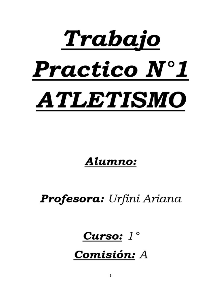 atle | PDF | Quitarse | Deporte del atletismo atle | PDF | Quitarse | Deporte del atletismo