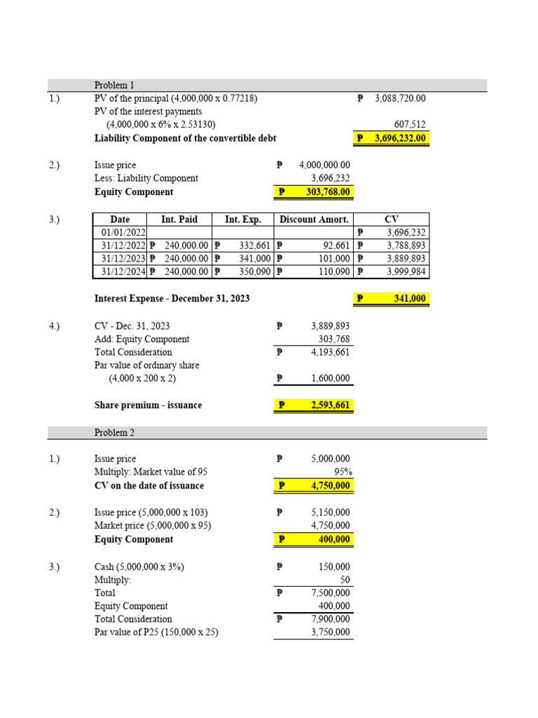 Amortization | PDF | Equity (Finance) | Capital Surplus