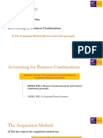 IFRS 3 - Lecture Notes and Examples | PDF | Fair Value | Goodwill ...