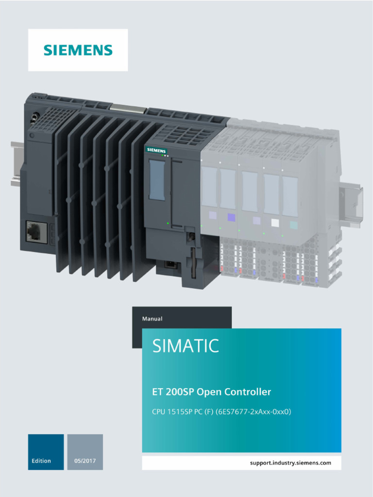 Cpu 1515sp Pc Manual en-US en-US | PDF | Electrostatic Discharge | Bios
