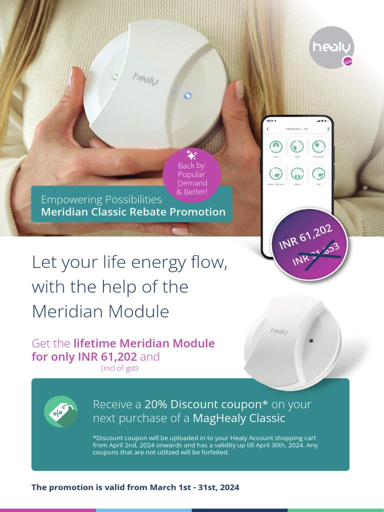 Healy World Flyer Meridian Classic Rebate Promotion en in | Download ...