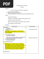 English 3-Q1-Week 1-Day 3 | PDF | Sentence (Linguistics) | Linguistics