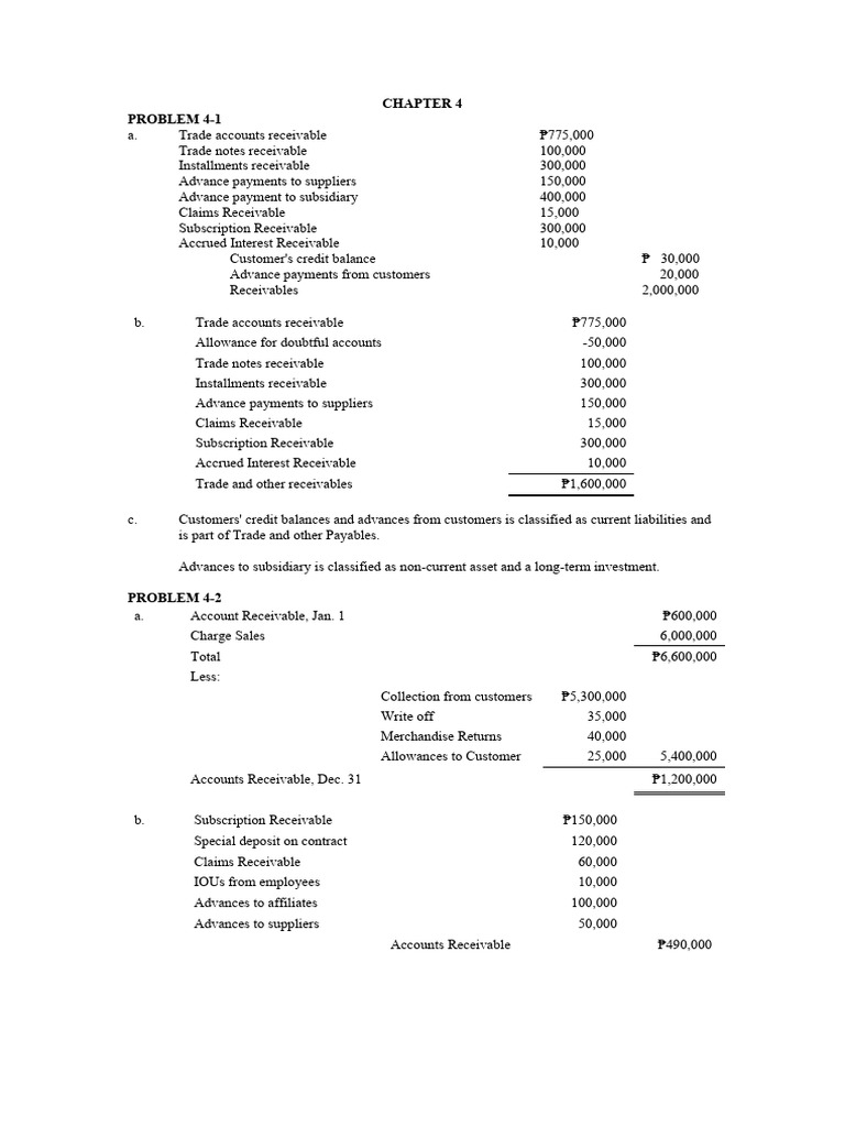 Chapter 4 - Intermediate Accounting Volume 1 | PDF | Cost Of Goods Sold | Gross Margin