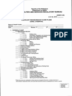 A DOH Document AO 2016 0042 Planning and Design Guidelines | PDF