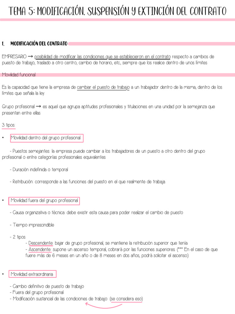 Tema 5 Fol | Descargar gratis PDF | Empleo | Dejar