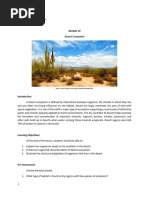 Sonoran Desert Ecosystem Overview | PDF | Food Web | Ecosystem