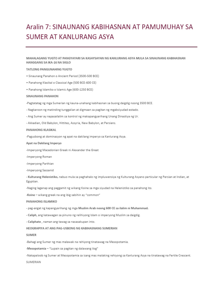 AP Quarter 2 Periodical | PDF