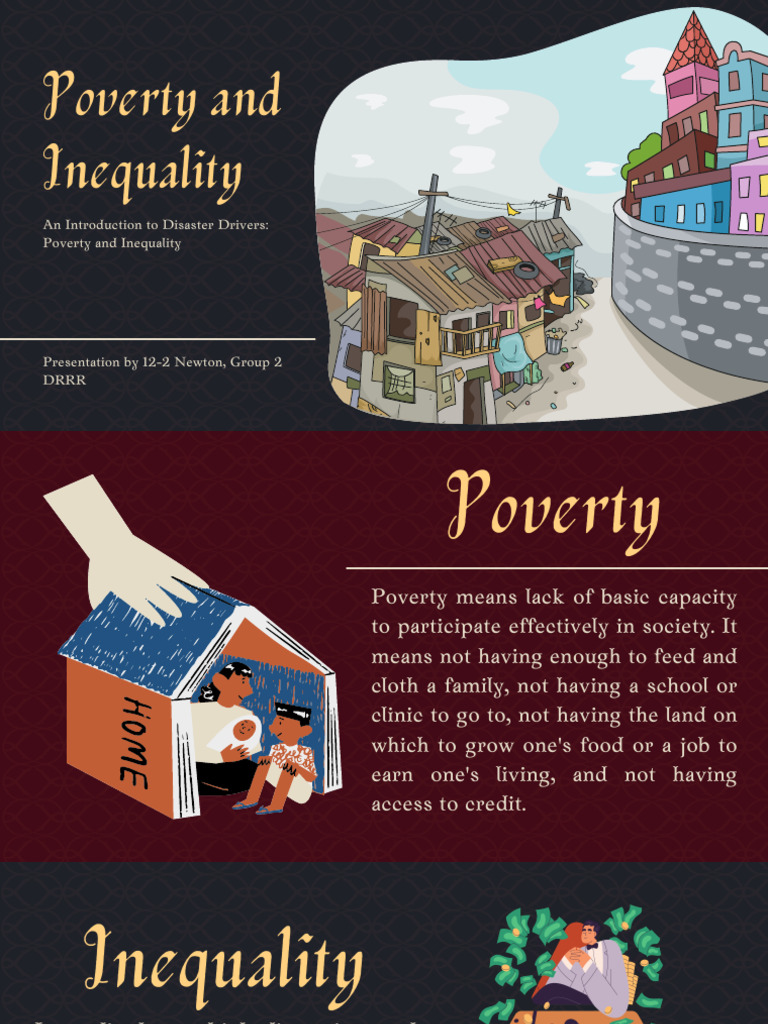 DRRR Poverty | PDF | Poverty | Poverty & Homelessness