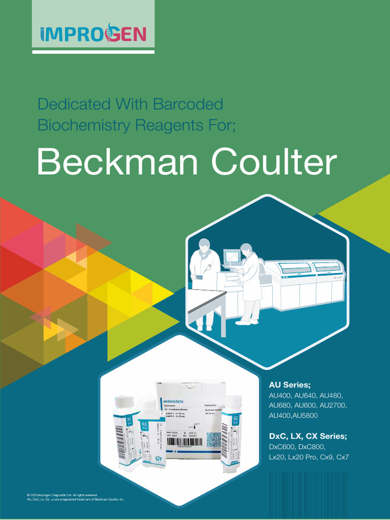 Beckman Reagents | PDF | Medicine | Health Care