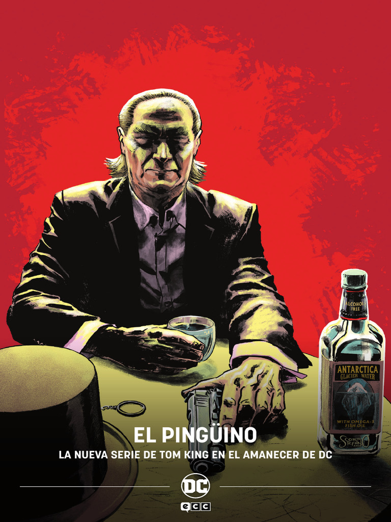 Novedades ECC Junio 2024 | PDF | hombre murciélago | Superhombre