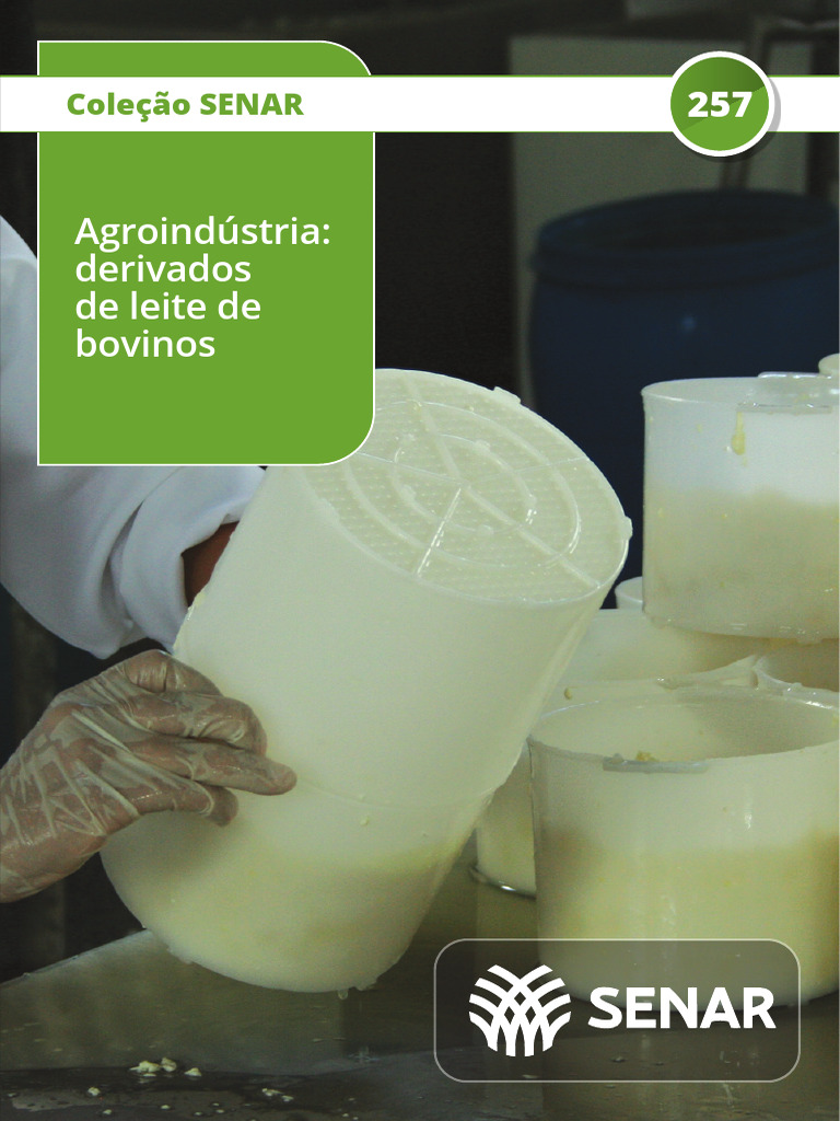 257 APOSTILA SENAR Derivados Do Leite Completo Web | PDF | Queijo | Leite