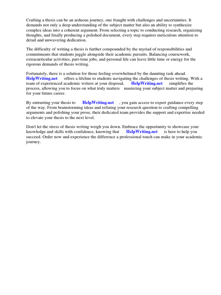 Thesis Flowchart | PDF | Methodology | Thesis