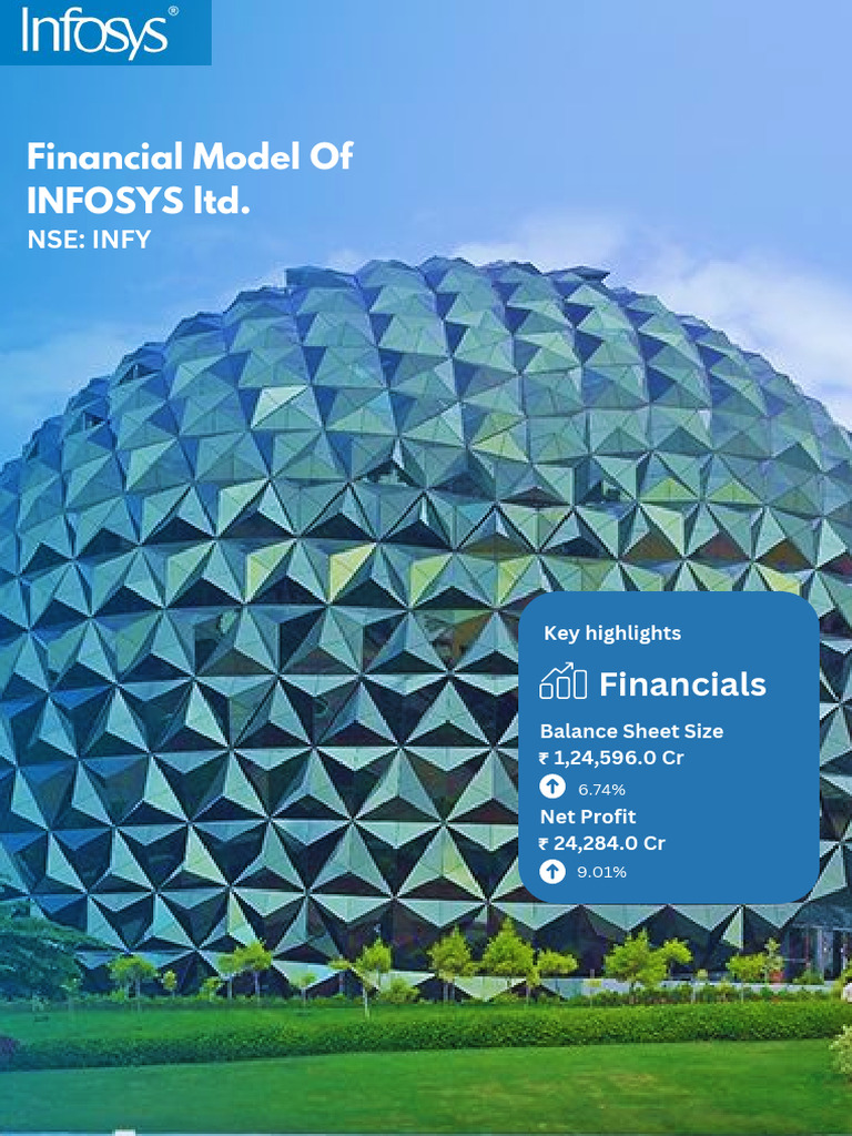 Infosys Financial Model | PDF | Free Cash Flow | Cost Of Capital