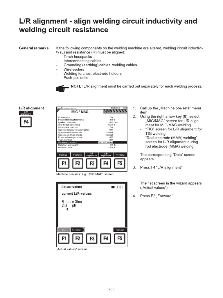 RCU 5000-CMT R-L Ayarı | PDF | Construction | Welding