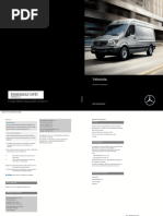 Ficha Técnica Sprinter 415 | PDF | Eje | Direccion