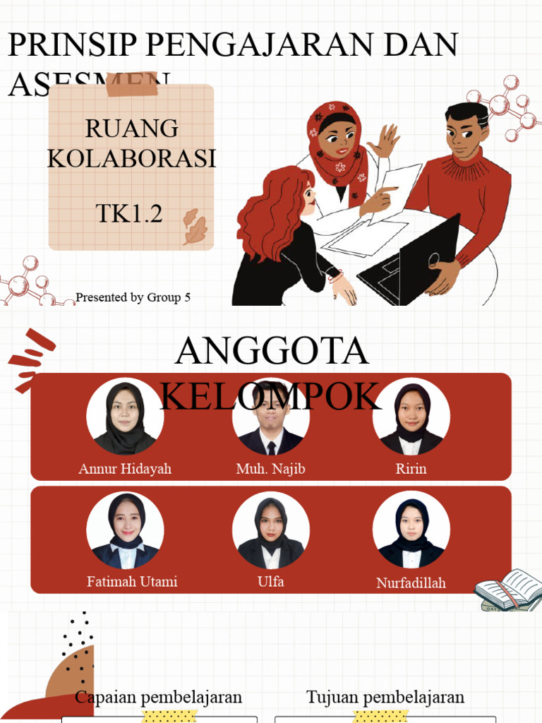 KLP 5 Prinsip & Pengajaran Asesmen | PDF | Karier & Perkembangan | Seni