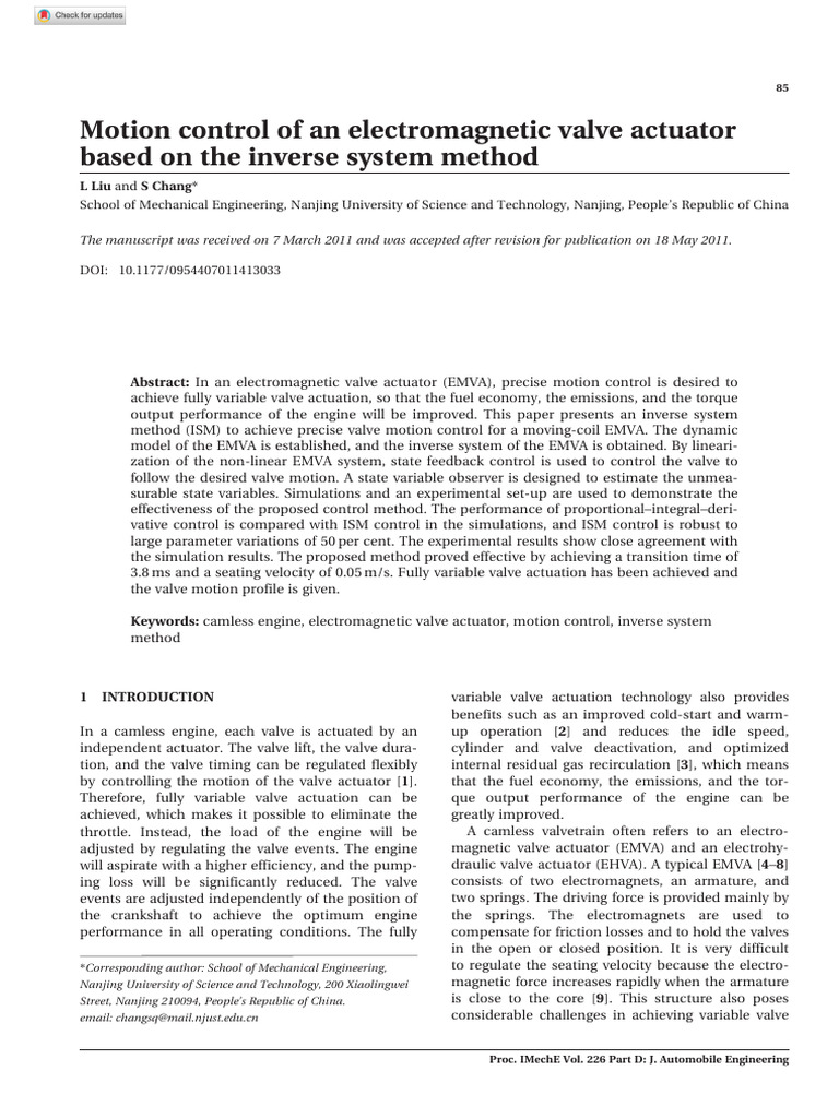 liu-chang-2011-motion-control-of-an-electromagnetic-valve-actuator-based-on-the-inverse-system ...