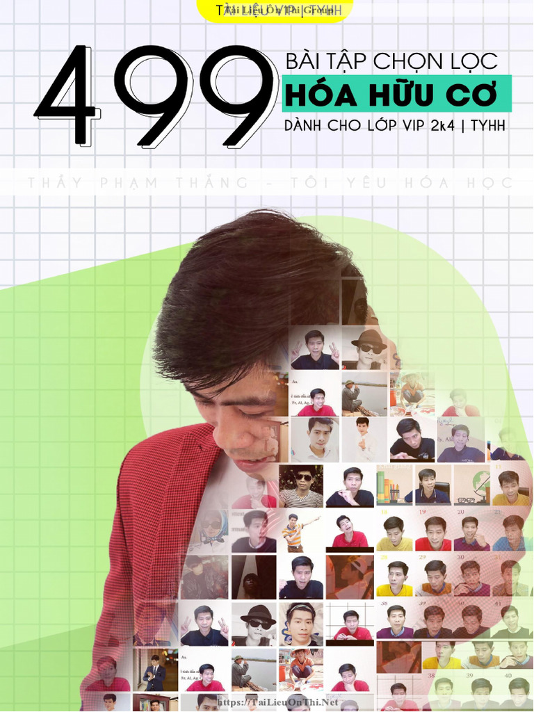 499 Câu T NG Ôn Hóa H U Cơ | PDF