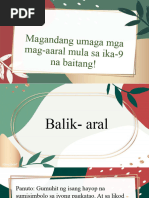 PABULA PPT Demo | PDF