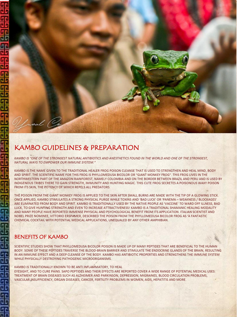 03 - KAMBO Guidelines & Preparation | PDF | Medical Specialties | Medicine