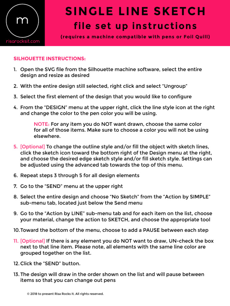 Sketch File Instructions | PDF | System Software | Computing