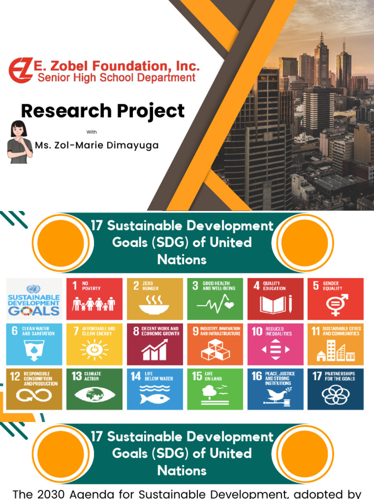 17-SDG | PDF | Sustainability | Gender Equality