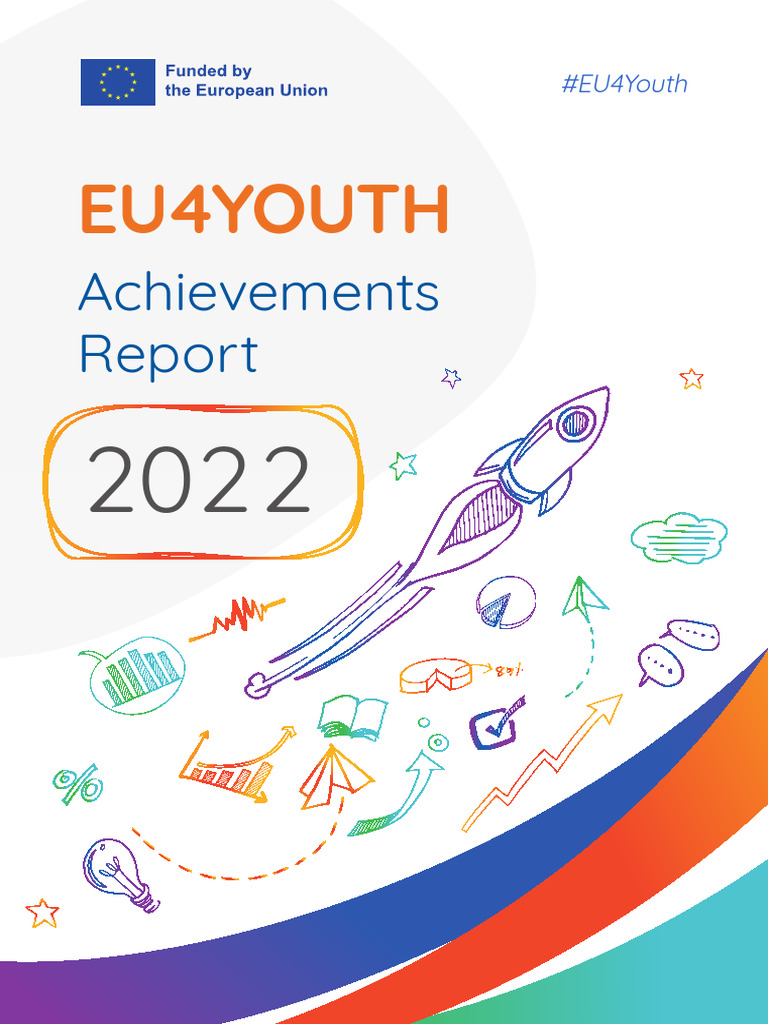 Eu4youth Achievements Report 2022 | PDF | European Union | Economies