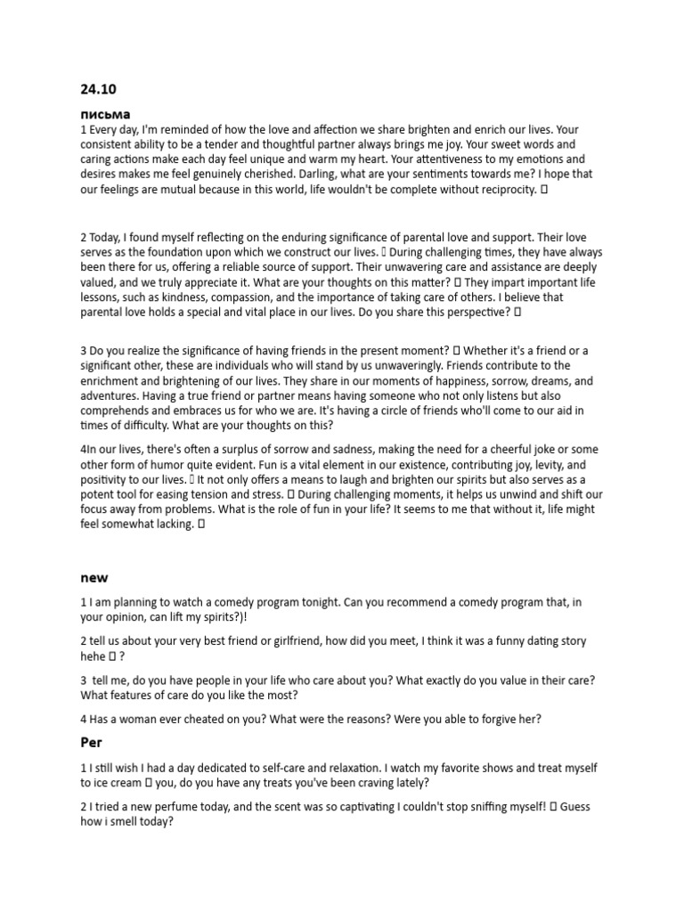 2 | PDF | Love | Laughter