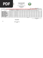 RMA Tools - Grade 3 | PDF