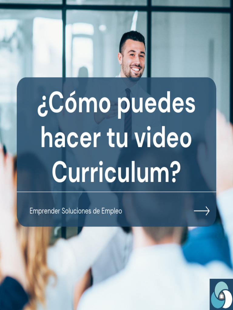 C Mo Elaborar Un Video Curr Culum 1667429906 | PDF | Crecimiento ...