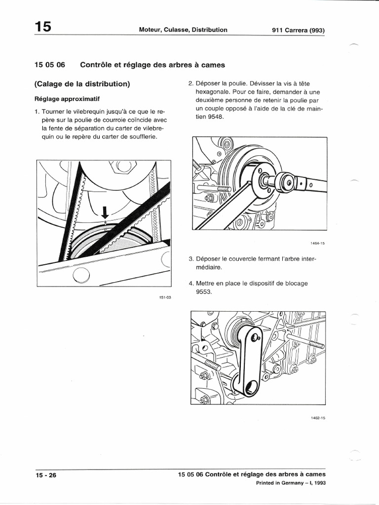 CALAGE DISTRIB 993 | PDF