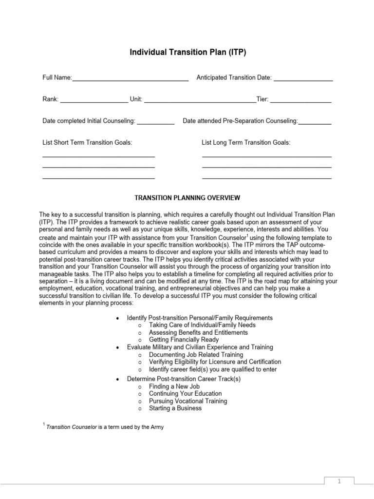 3_ITP_Final_Fillable_JAN2020 | PDF | Cost Of Living | Taxes