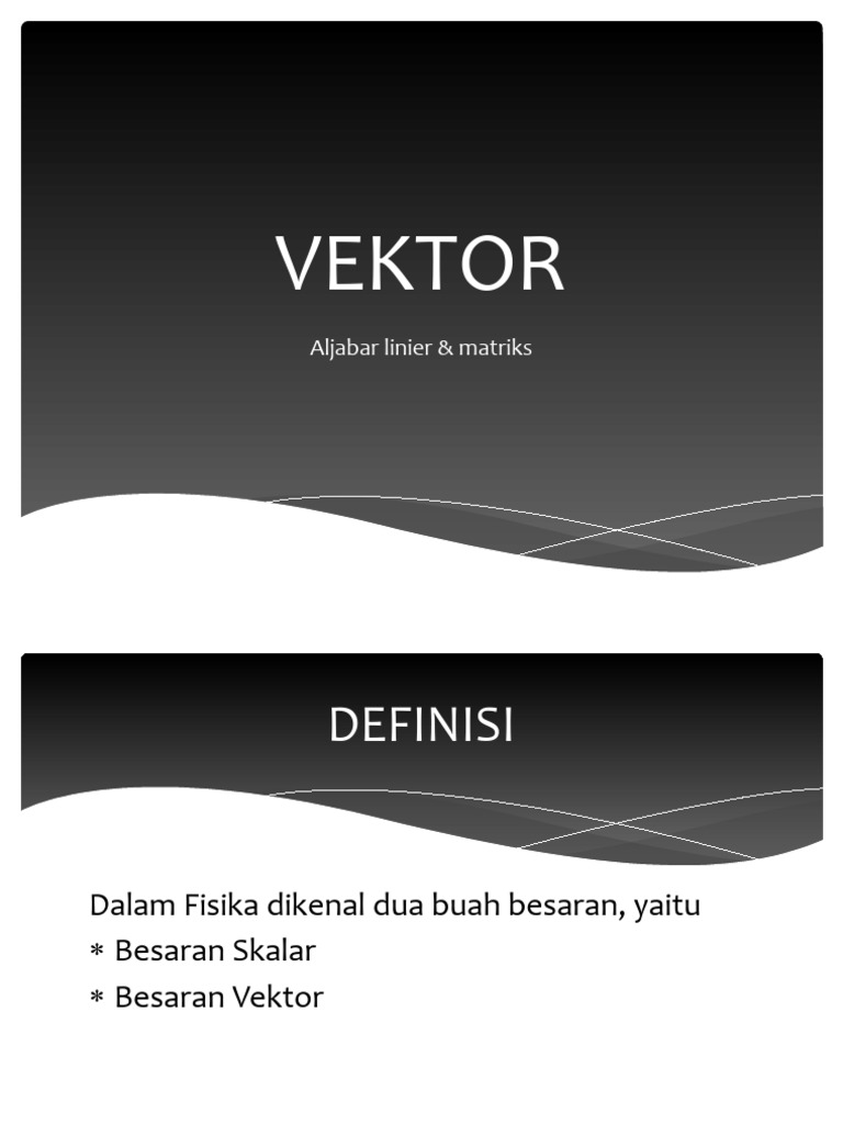 Vektor | PDF
