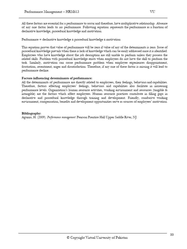 HRM 613-Handouts 1-45.pdf-40-78 | PDF | Performance Appraisal | Goal