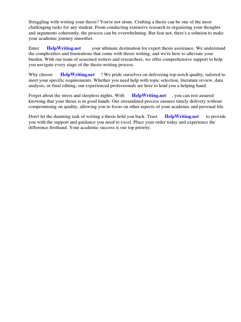 Thesis Framework Download Free | Download Free PDF | Theory | Thesis