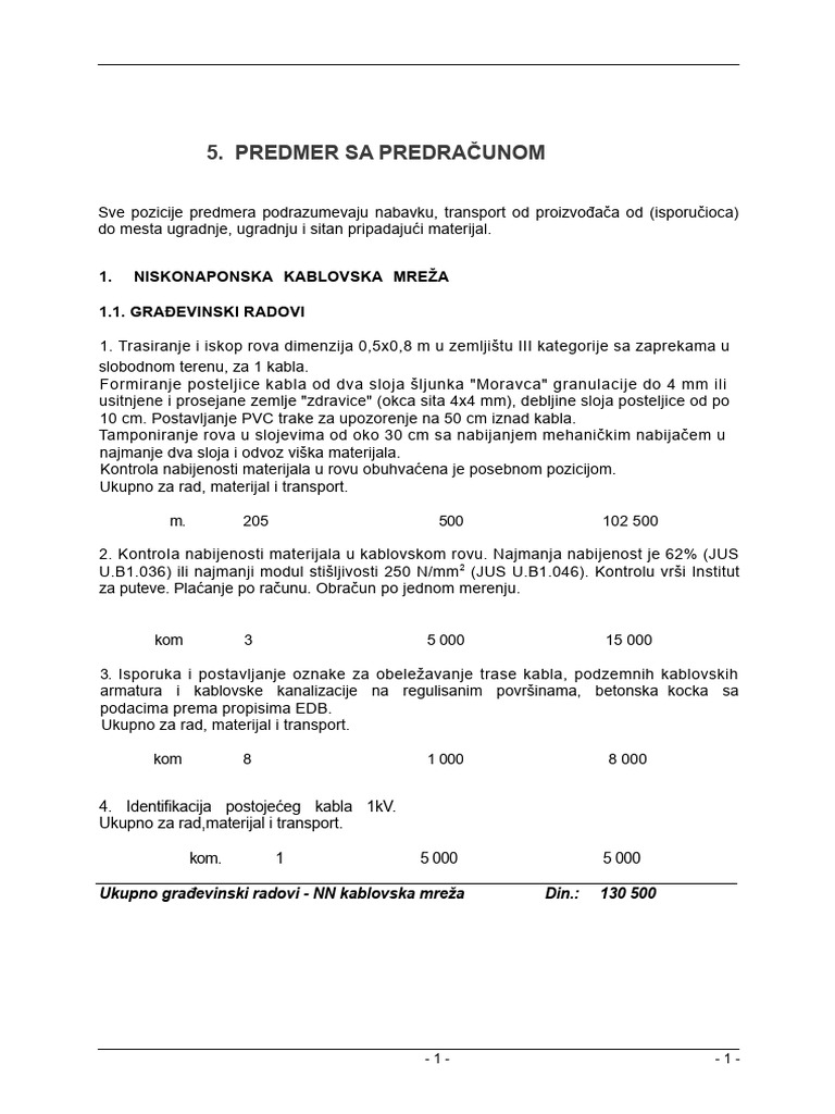 Predmer | PDF