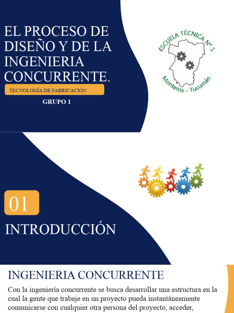 G1- El Proceso de diseño y la ingenieria concurrente | PDF | Diseño ...