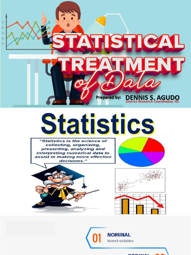 Statistical Treatment | PDF | Analysis Of Variance | Statistics