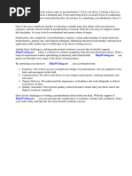 Dissertation Guidelines Rguhs | PDF | Thesis | Medical School