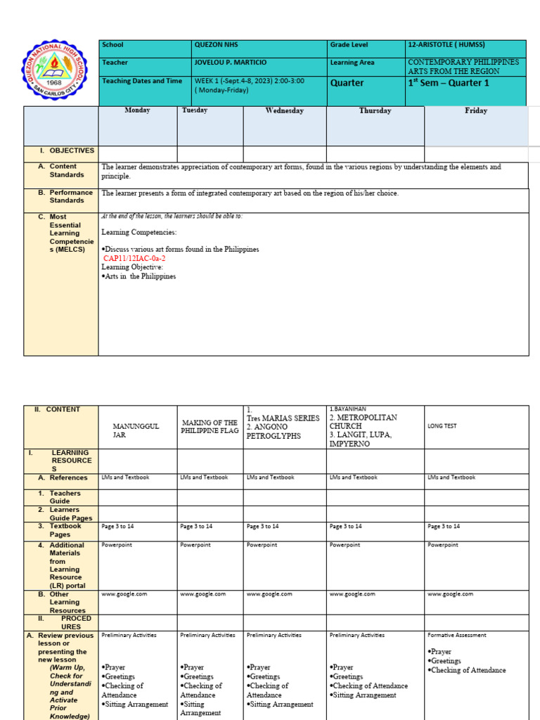 CPAR DLL (Week 2) | PDF | Understanding | Cognitive Psychology CPAR DLL (Week 2) | PDF | Understanding | Cognitive Psychology