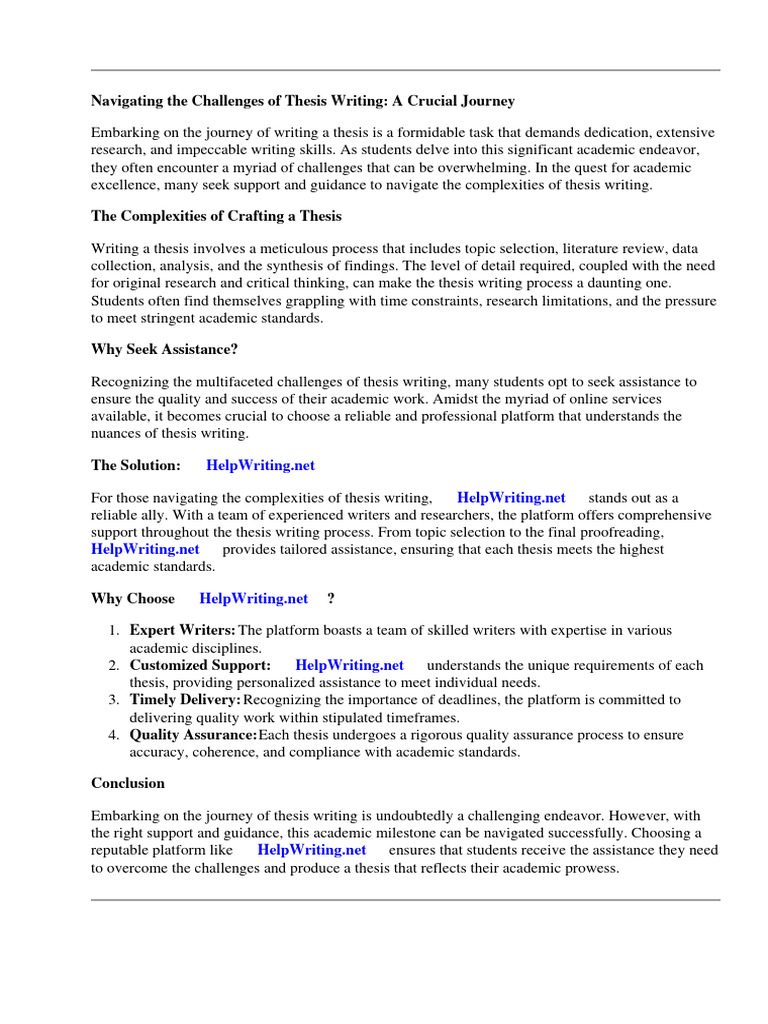 Thesis Table | Download Free PDF | Thesis