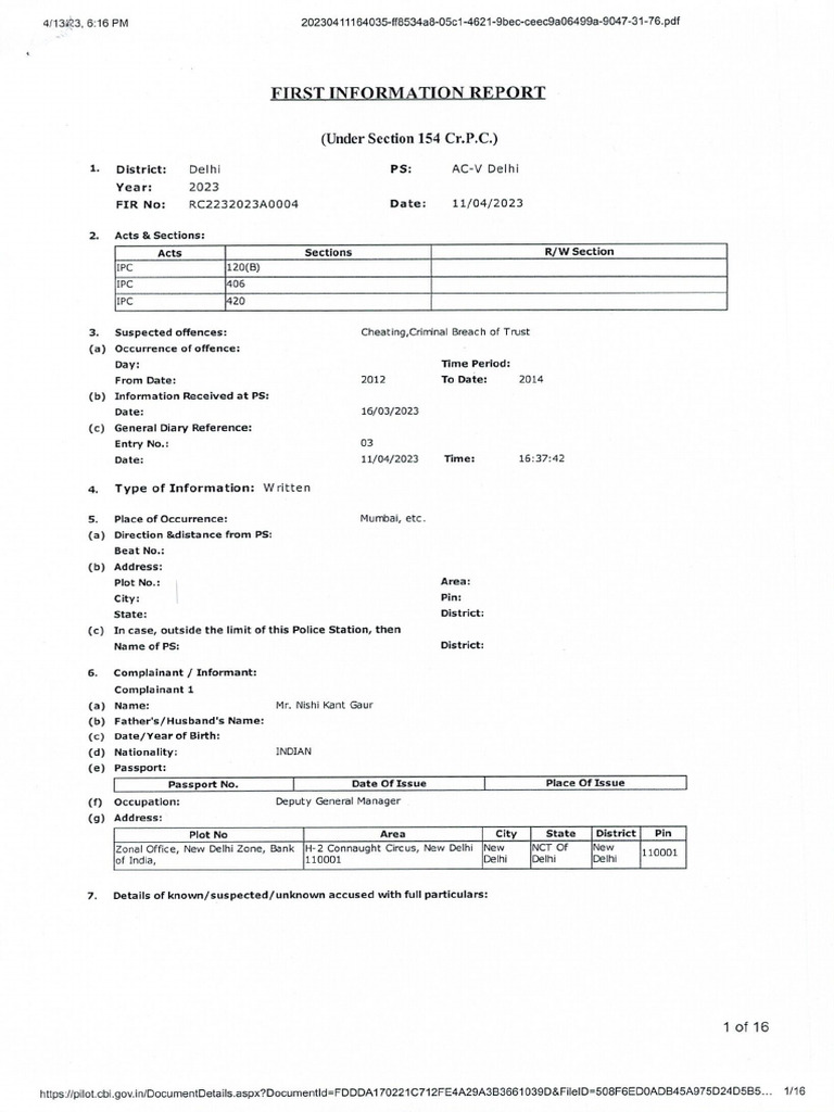 488385408RC2232023A0004 Fir Ver3 | PDF