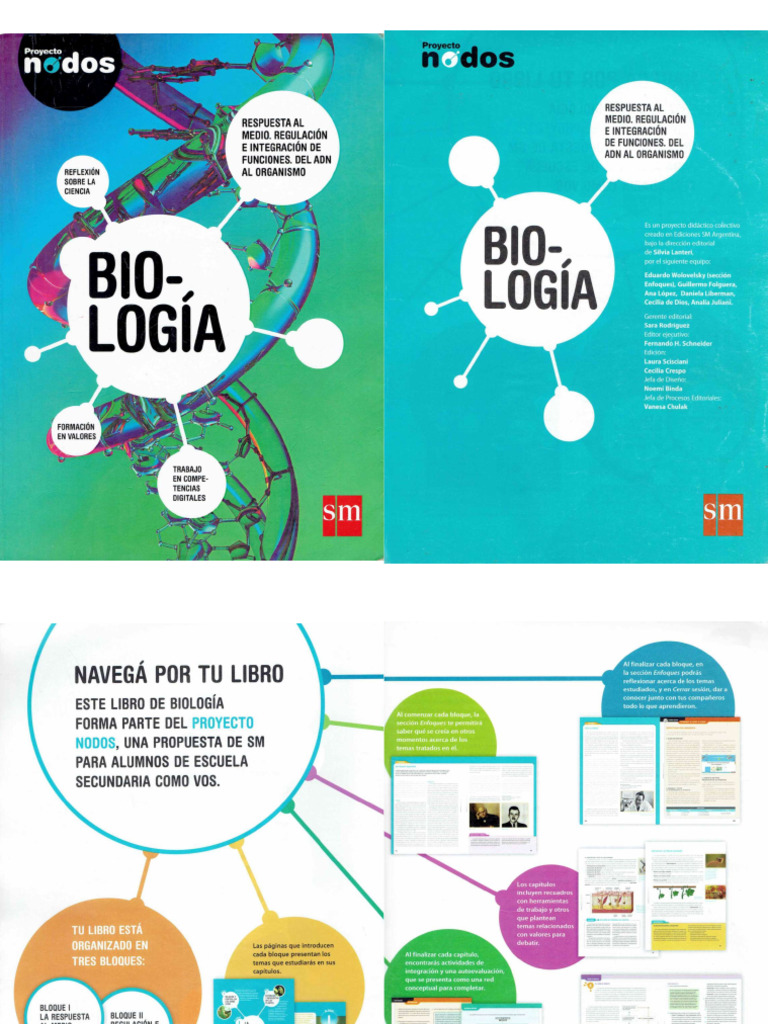 SM - Biologia 3 Nodos | PDF