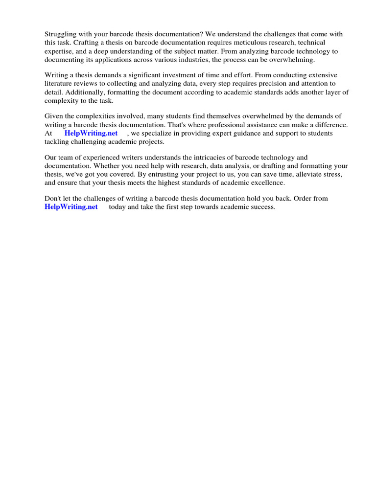 Barcode Thesis Documentation Help | PDF | Barcode | Computer Engineering
