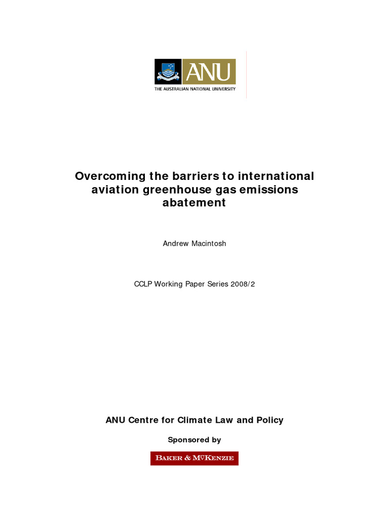 Overcoming The Barriers To International | PDF | Taxes | United Nations Framework Convention On ...