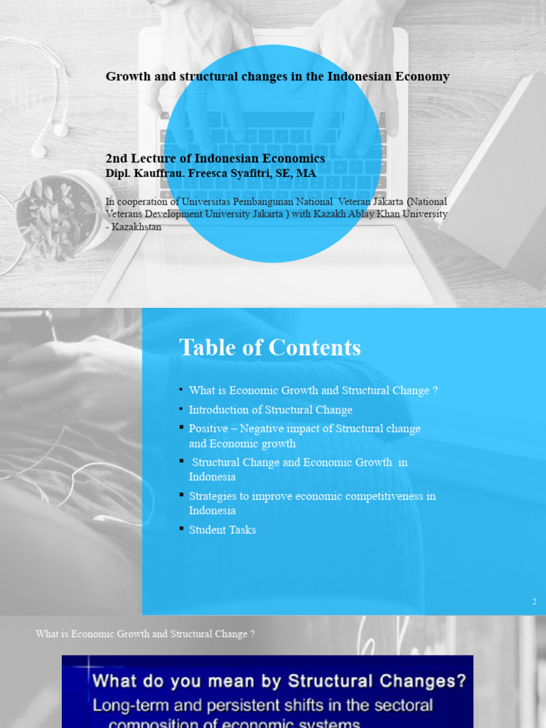 2nd Lecture | PDF | Economic Growth | Indonesia