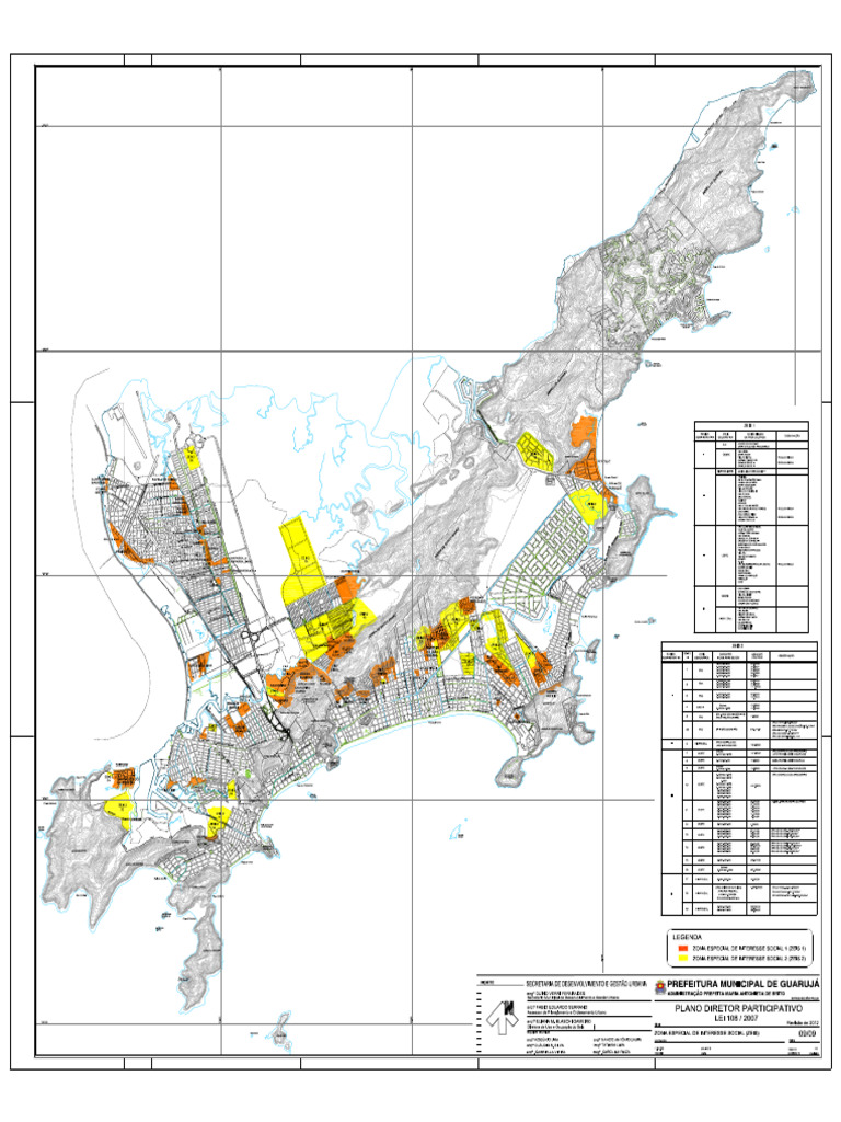 Anexo 1 - Mapa 09 - Zeis | PDF