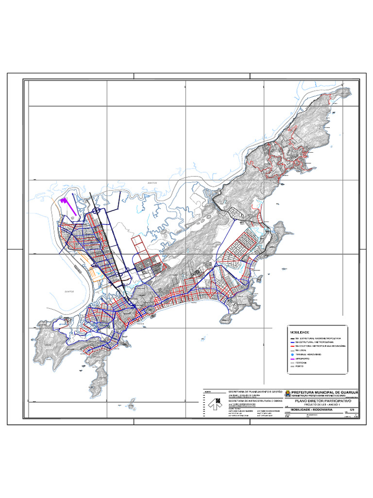 Anexo 1 - Mapa 06 - Mobilidade Rodoviaria 2 | PDF